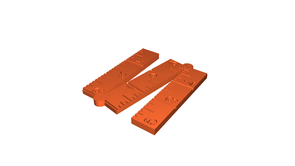 Articulated Ruler And Holder by TimmyToasty | Download free STL model ...