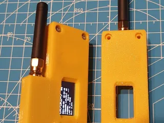 Heltec wireless tracker case by cesarcu | Download free STL model ...