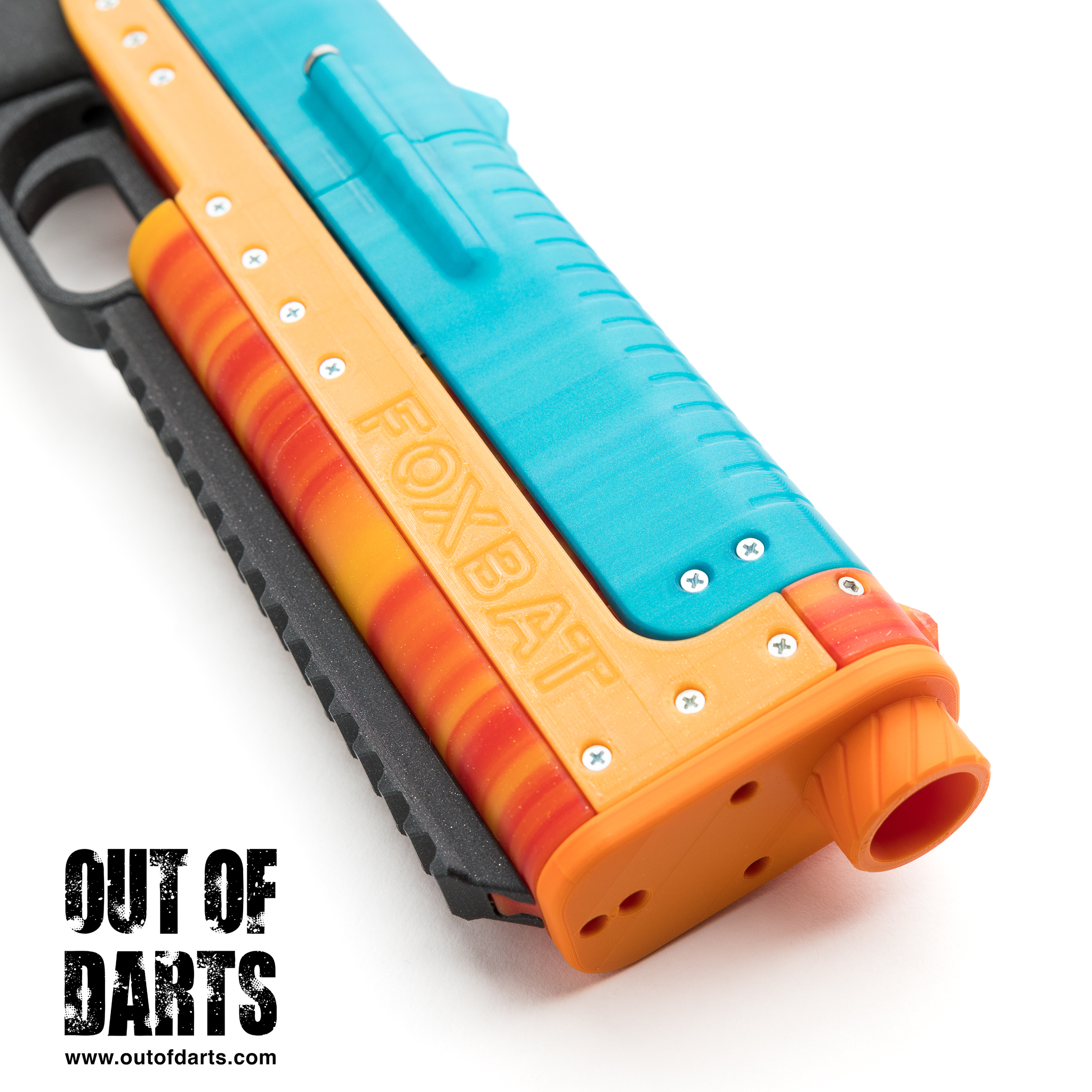 Foxbat - Mag-in-Grip Handcannon Pistol (Printed Nerf Blaster) by ...