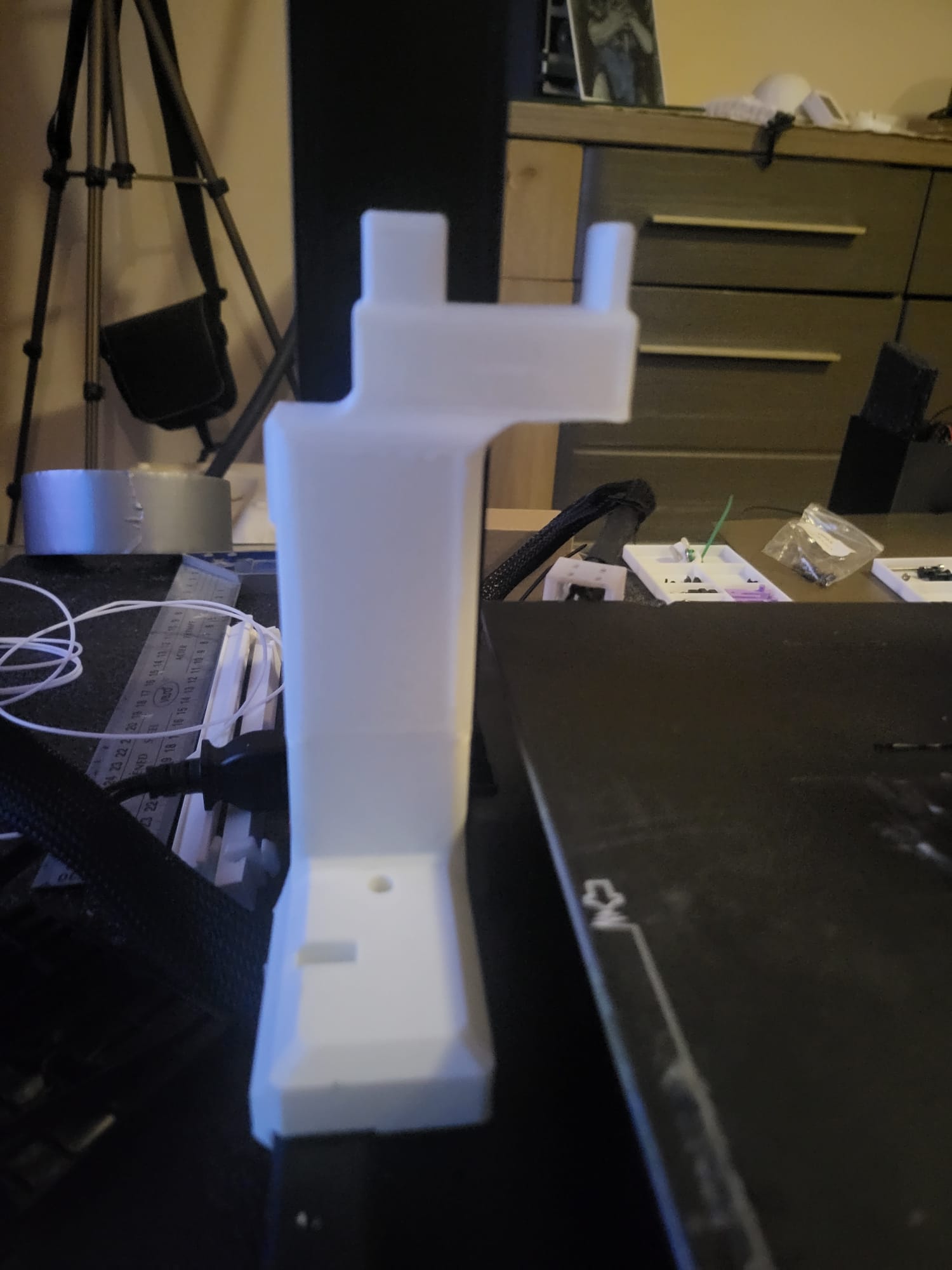 Gantry leveler for Ender3V3SE/Ke by Wolfiespain | Download free STL ...