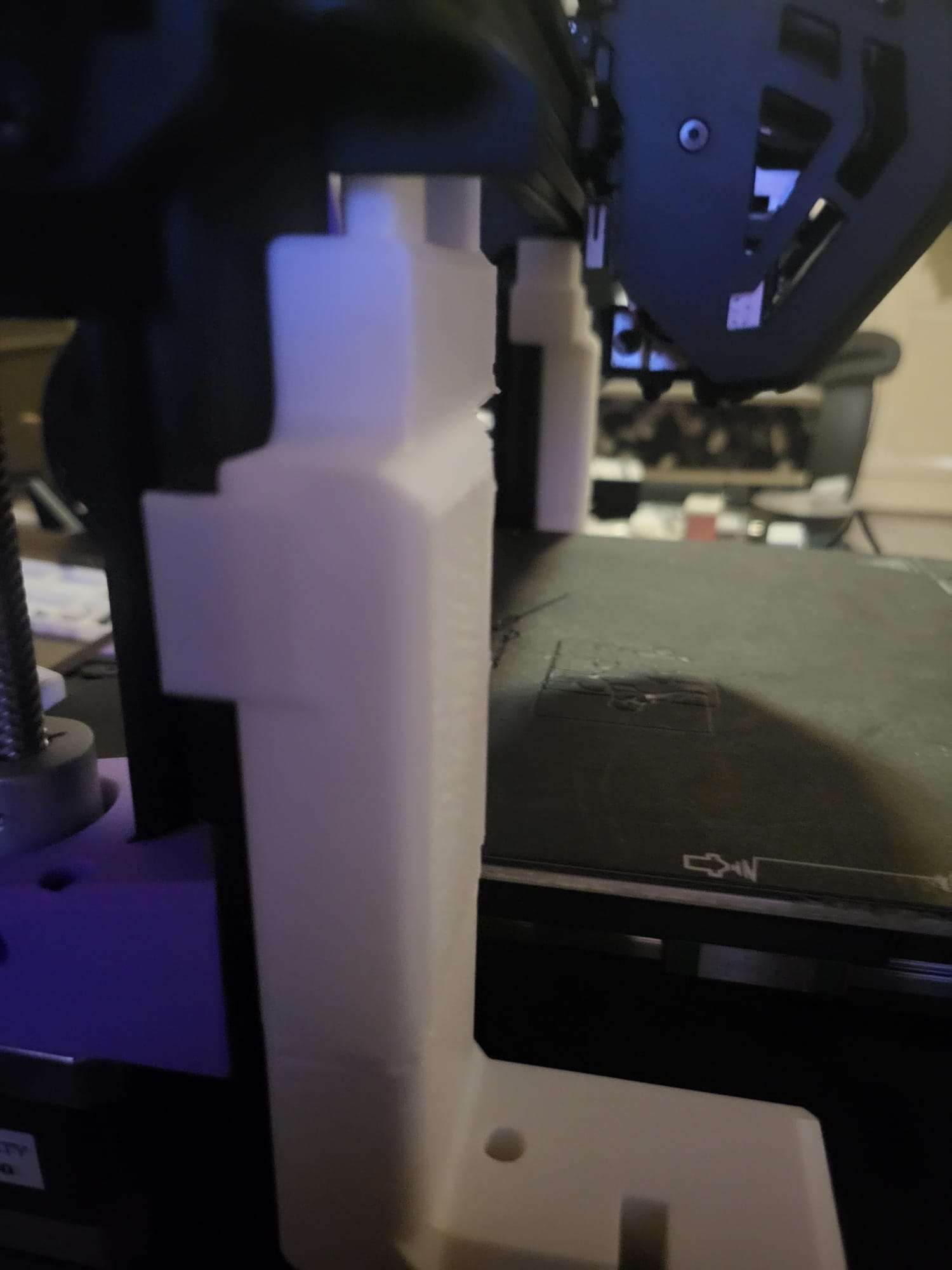 Gantry leveler for Ender3V3SE/Ke by Wolfiespain | Download free STL ...