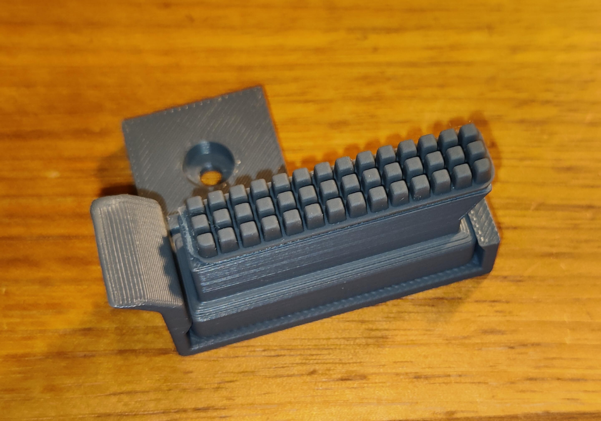Blobifier - Dropin adapter for Bambu silicone nozzle wiper by Anollya ...