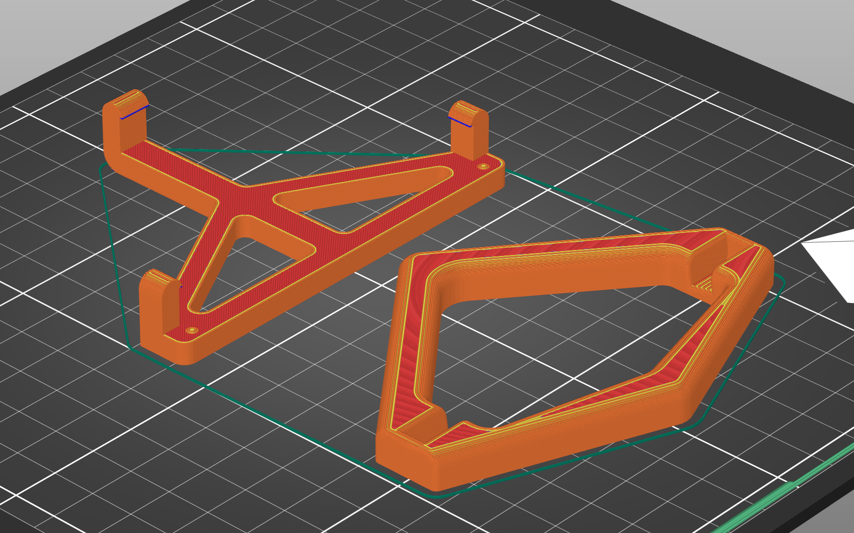 Mini Monitor Halter by Der_Igolin | Download free STL model ...