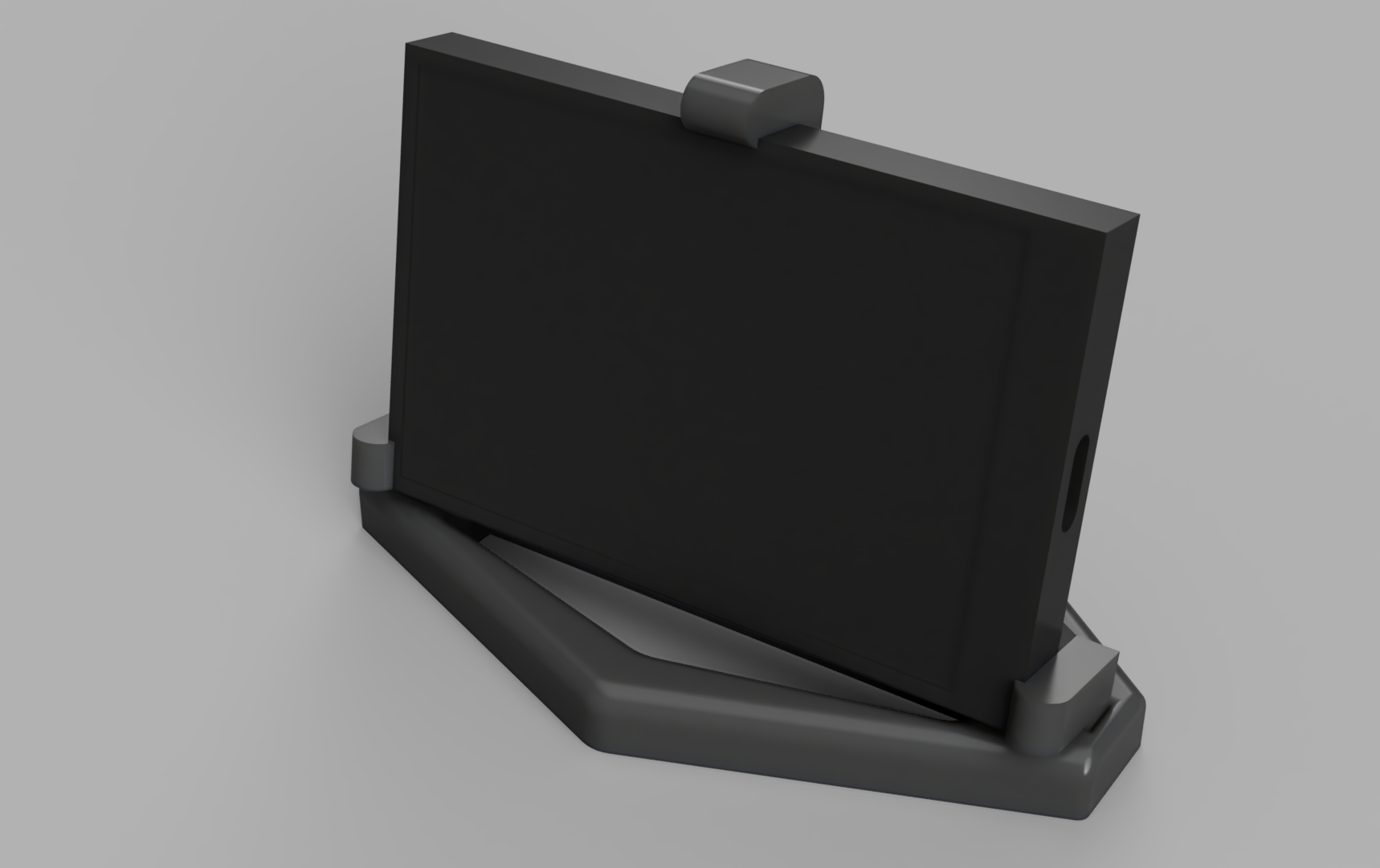 Mini Monitor Halter by Der_Igolin | Download free STL model ...