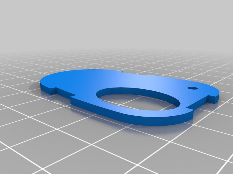 808 Keychain Camera Enclosure + Lens protection by ps915 | Download ...