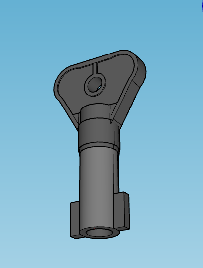 Control cabinet key by Hanboli | Download free STL model | Printables.com