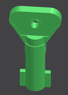 Control cabinet key by Hanboli | Download free STL model | Printables.com