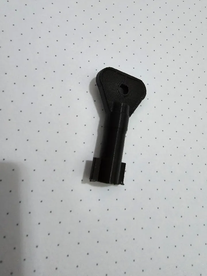 Control cabinet key by Hanboli | Download free STL model | Printables.com