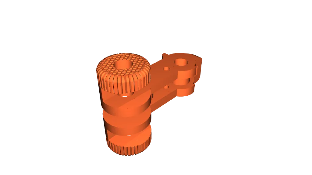 PO8 Luger by Alex Chen | Download free STL model | Printables.com