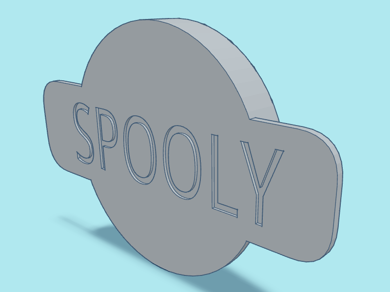 Spooly - Spool Stop by Matt Baeriswyl | Download free STL model ...