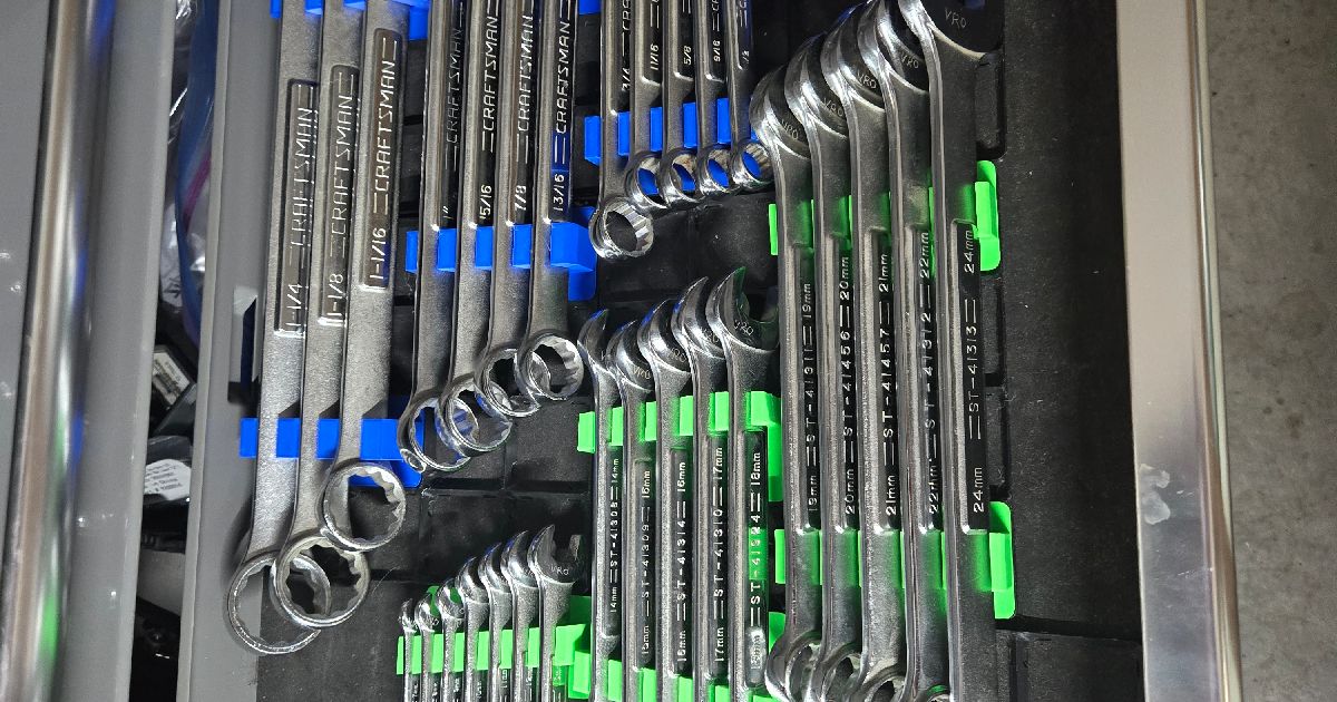 Gridfinity Wrench Holder System By Vince O Download Free Stl Model