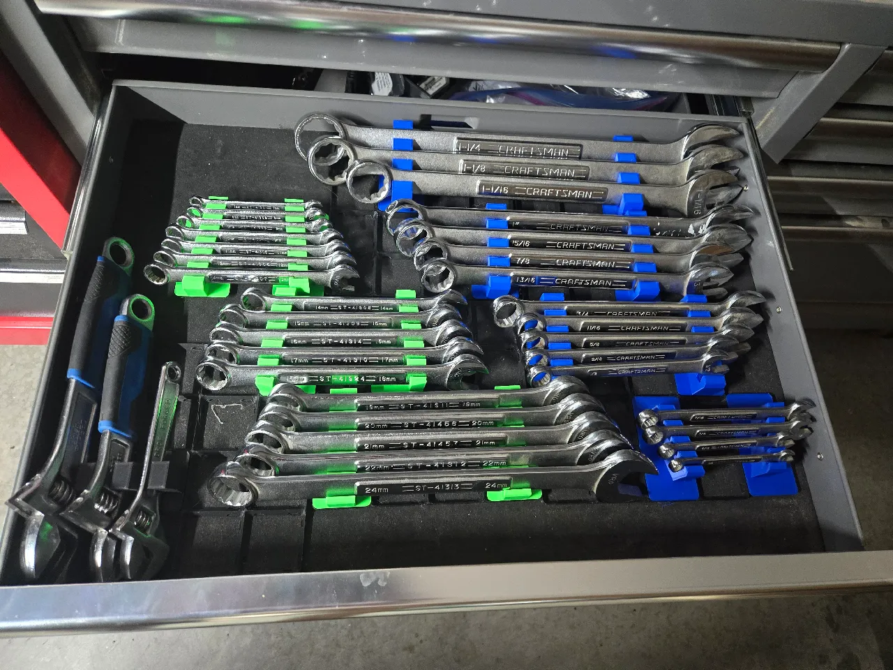 Gridfinity Wrench Holder System by ViosDesigns | Download free STL ...