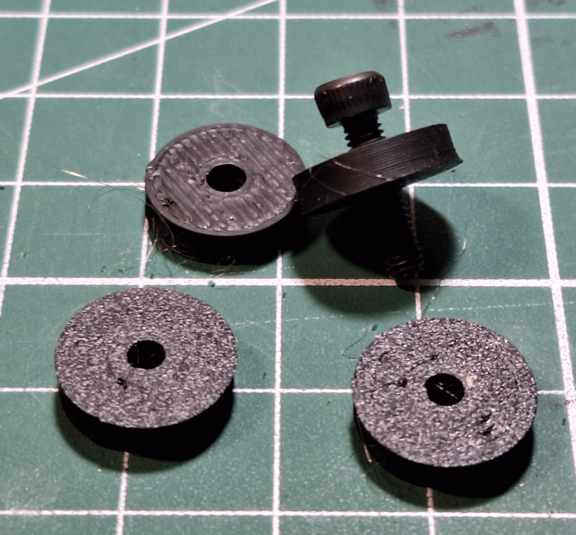 3 mm x 12 mm x 3mm Flat Washers by Pablo | Download free STL model ...