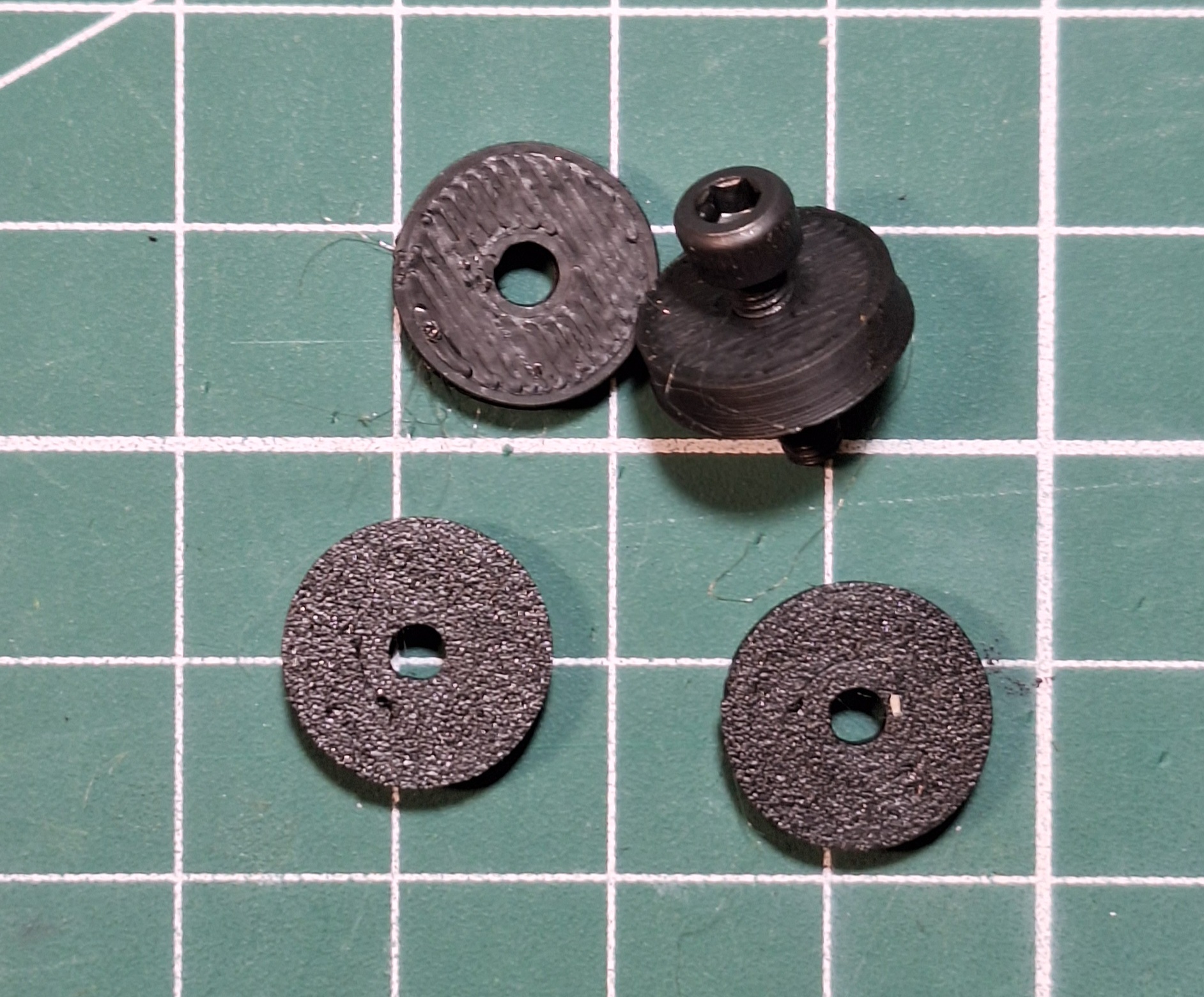 3 mm x 12 mm x 3mm Flat Washers by Pablo | Download free STL model ...