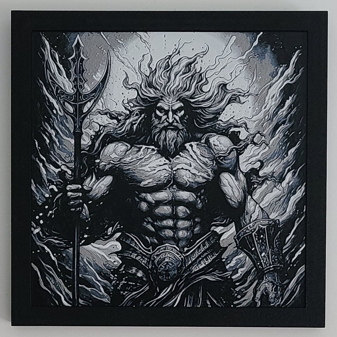 Poseidon's Revenge by Bedlam Threadz | Printables Store