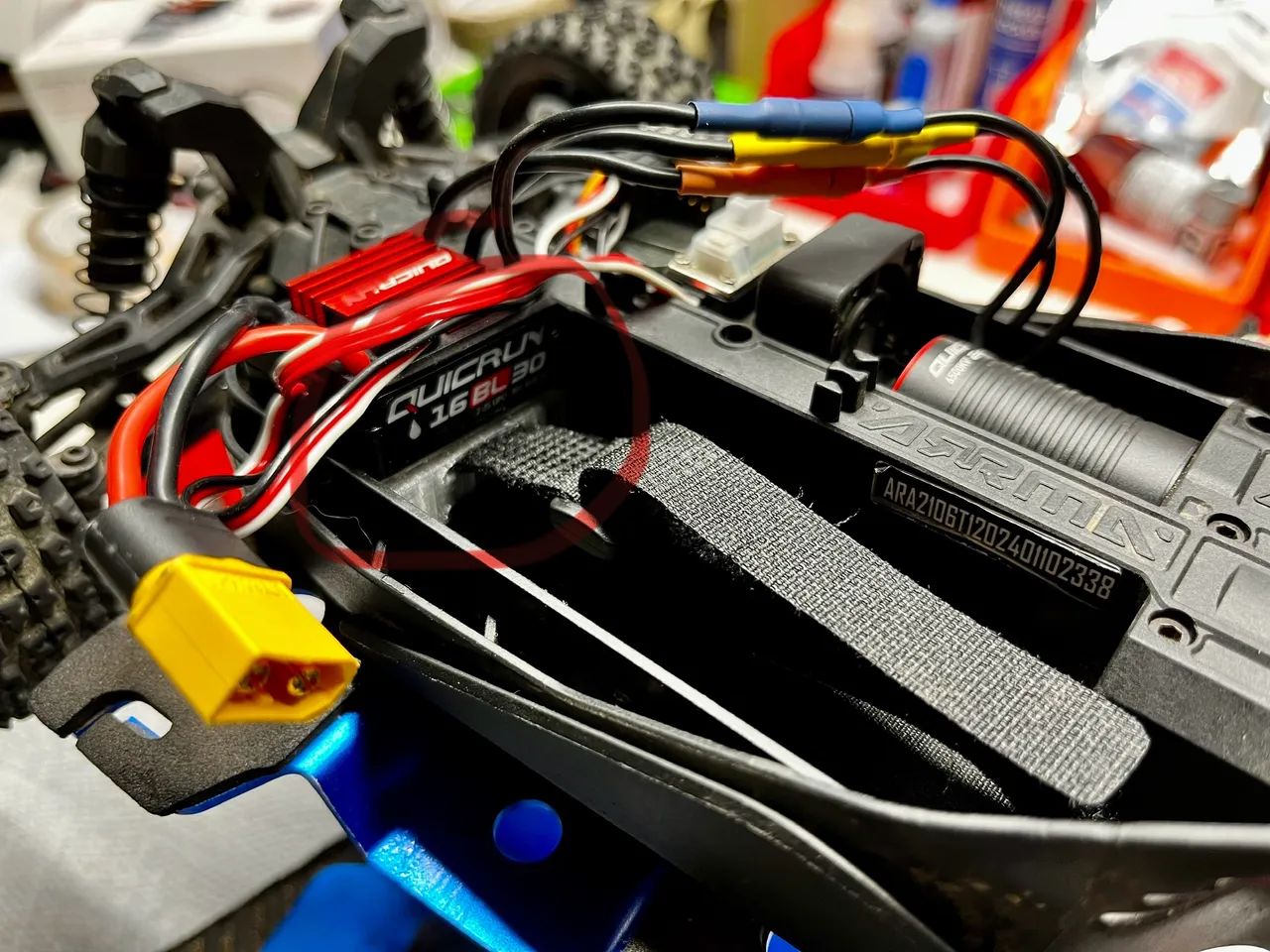 Typhon Grom - Hobbywing 16BL30 Battery Tray ESC Mount by Geddysburg ...