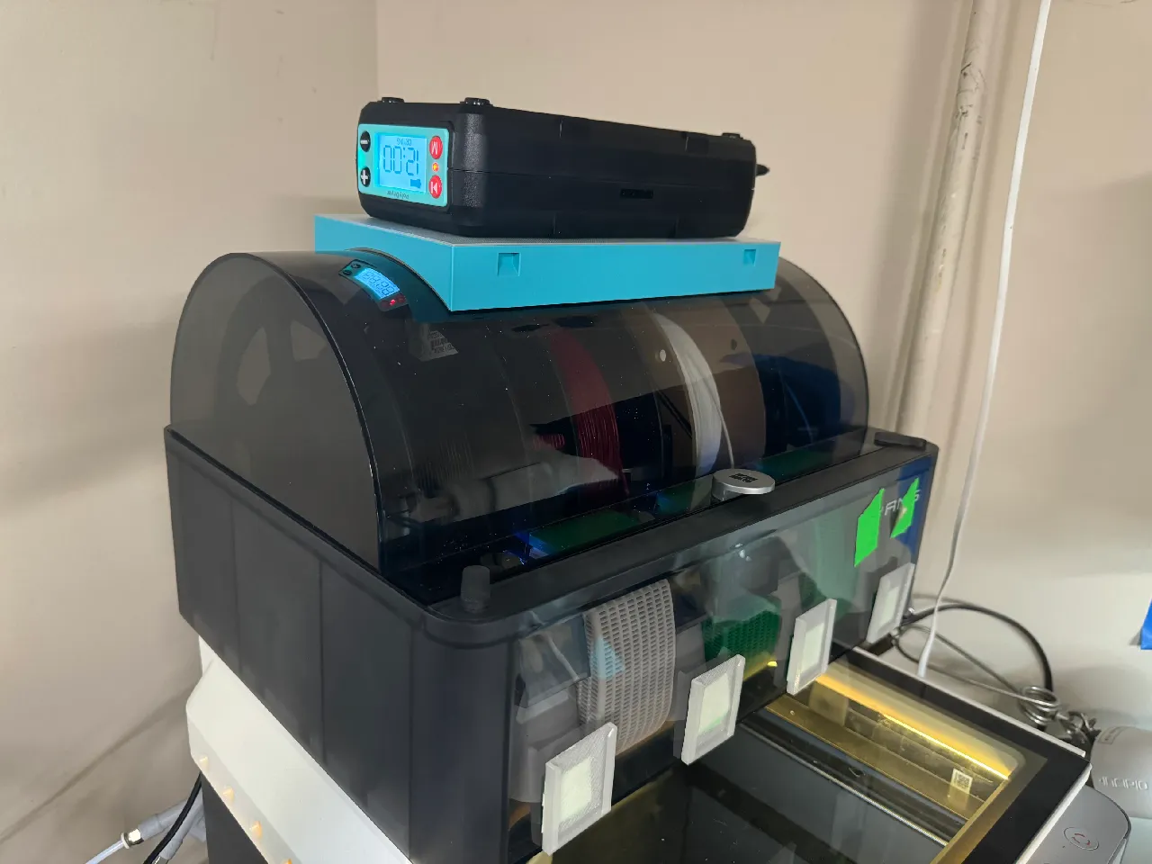 PolyDryer AMS Mount by Filmgrip | Download free STL model | Printables.com