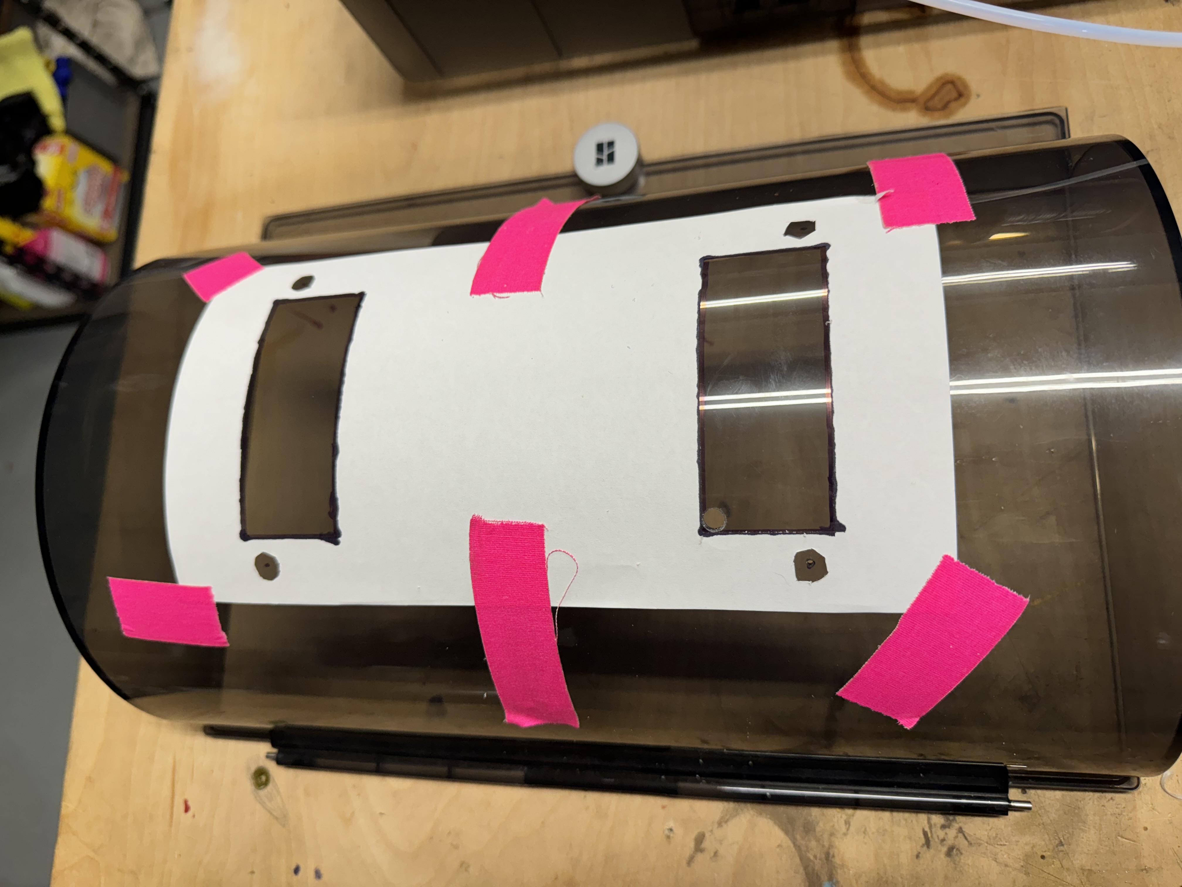 PolyDryer AMS Mount by Filmgrip | Download free STL model | Printables.com