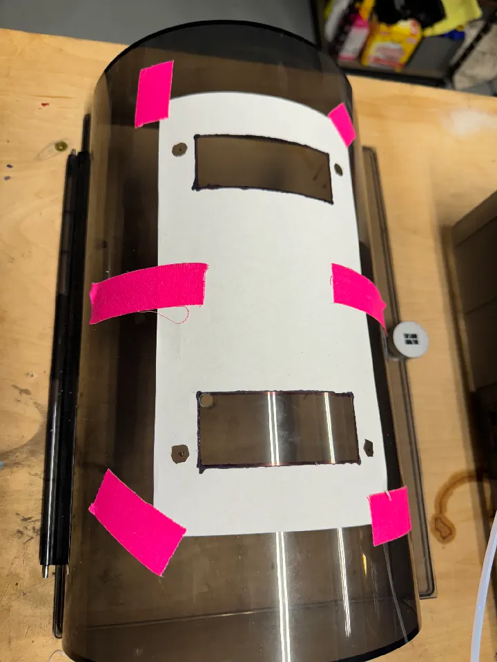 PolyDryer AMS Mount by Filmgrip | Download free STL model | Printables.com