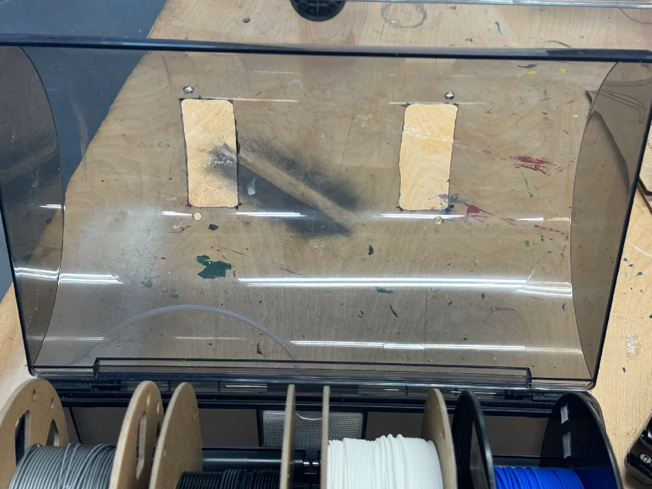 PolyDryer AMS Mount by Filmgrip | Download free STL model | Printables.com