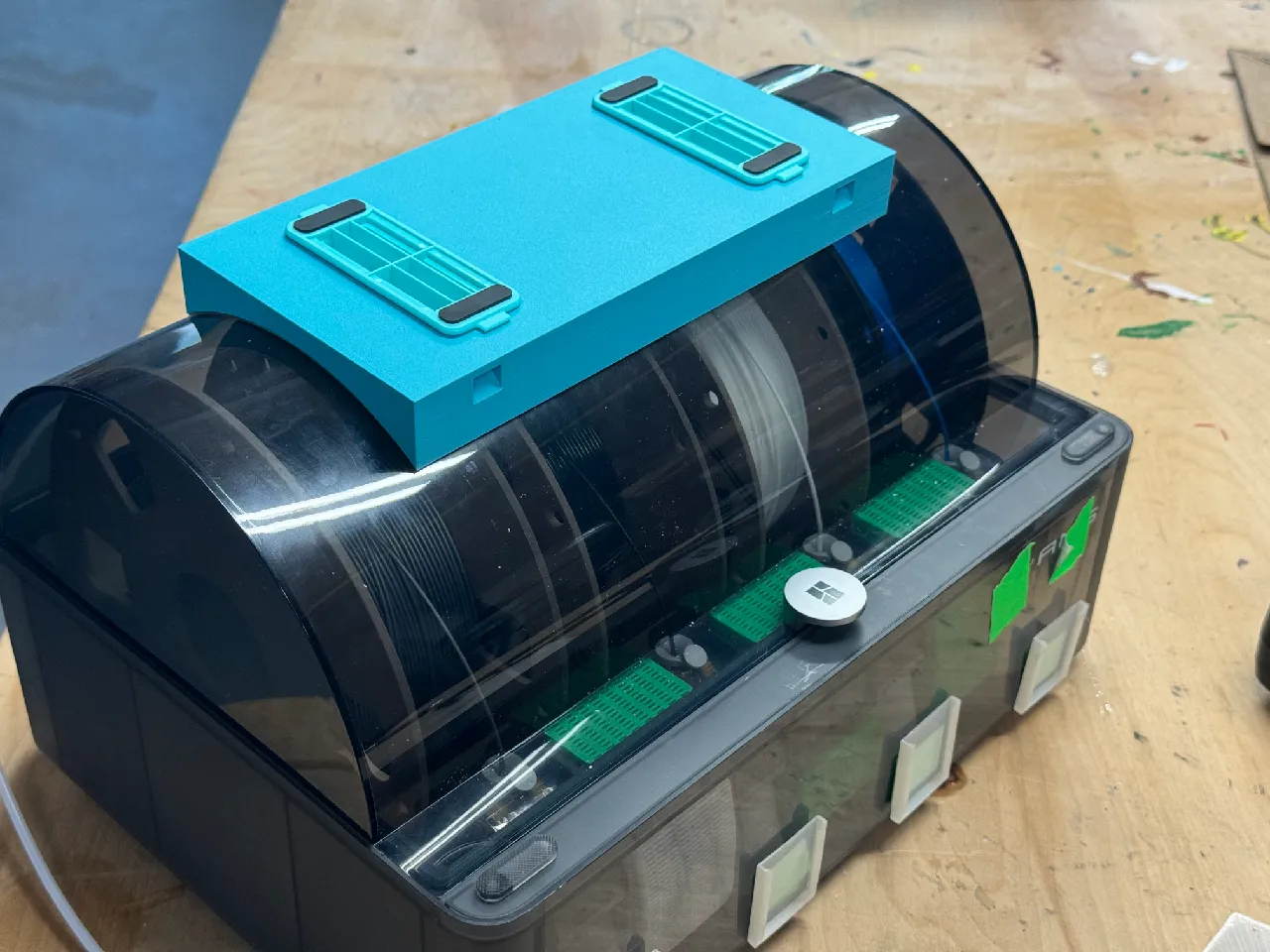 PolyDryer AMS Mount by Filmgrip | Download free STL model | Printables.com