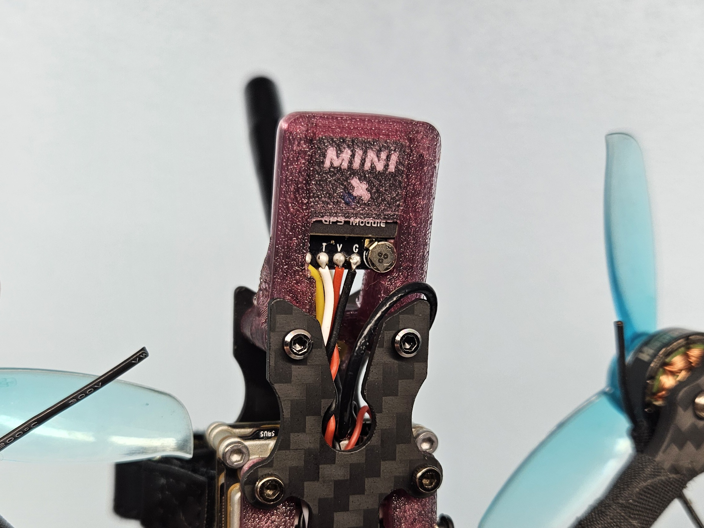 Diatone Roma LR3 GPS Mount by lolthekidison | Download free STL model ...