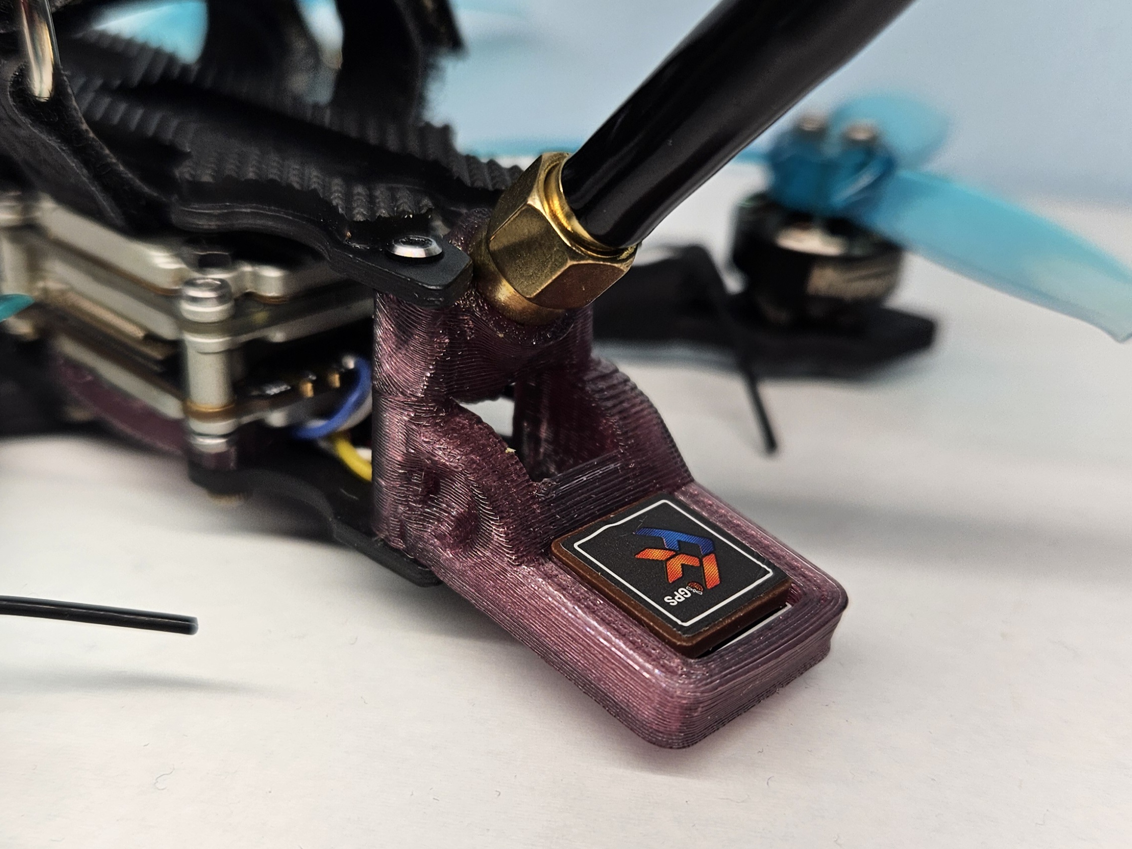 Diatone Roma LR3 GPS Mount by lolthekidison | Download free STL model ...