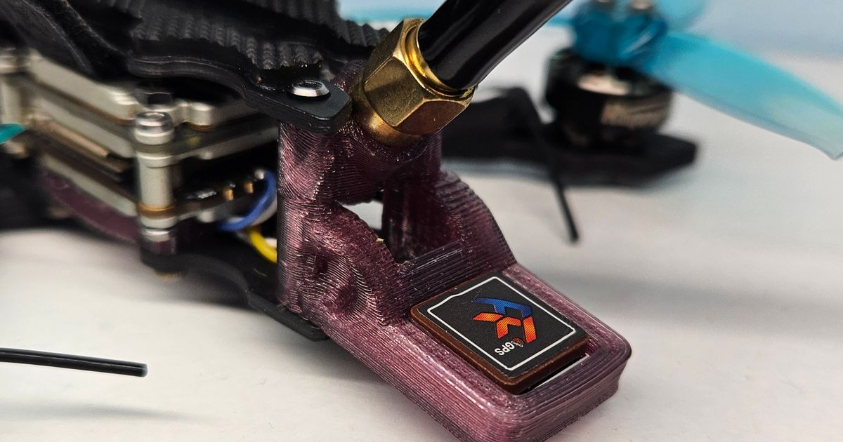 Diatone Roma LR3 GPS Mount by lolthekidison | Download free STL model ...