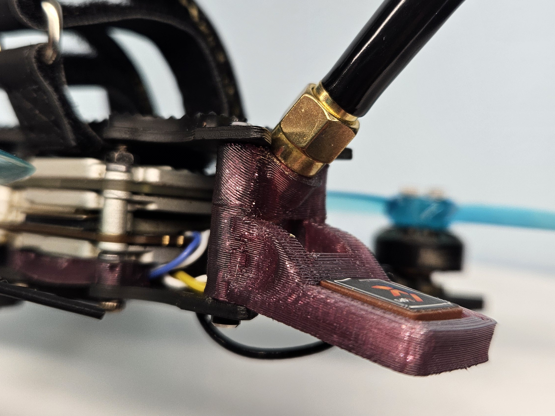 Diatone Roma LR3 GPS Mount by lolthekidison | Download free STL model ...