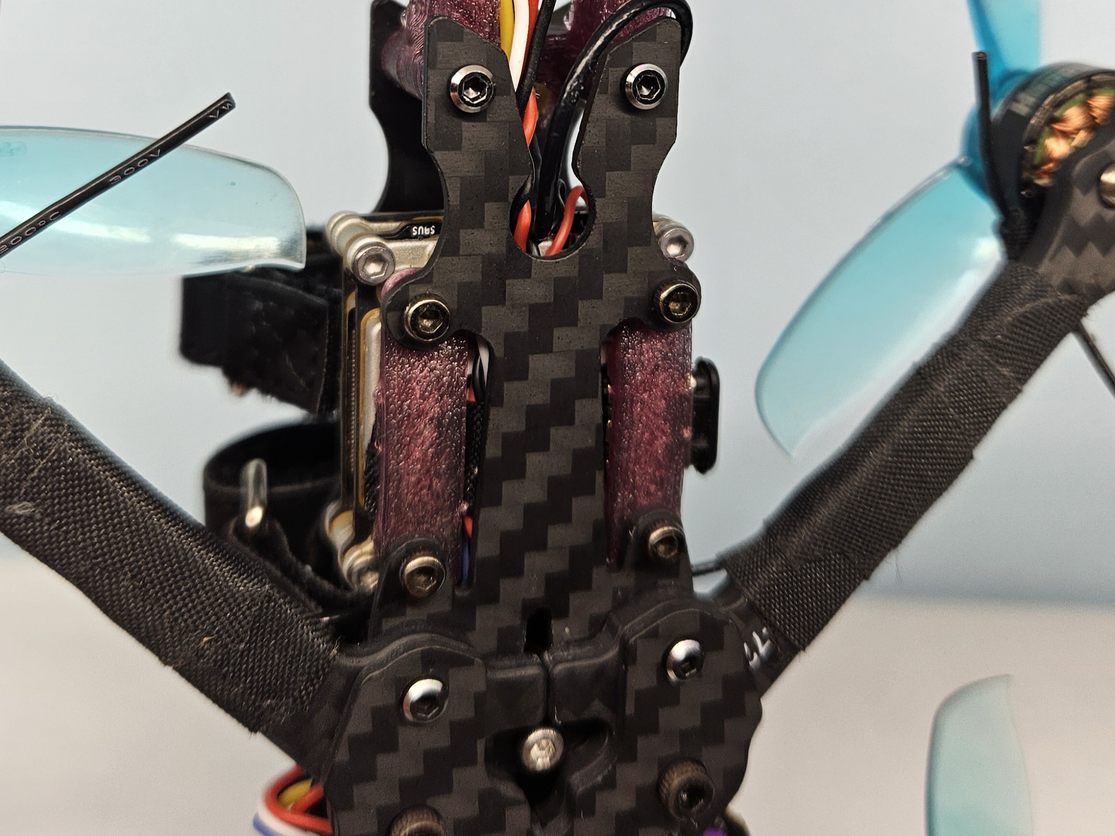 Diatone Roma LR3 Caddx Vista Mount by lolthekidison | Download free STL ...