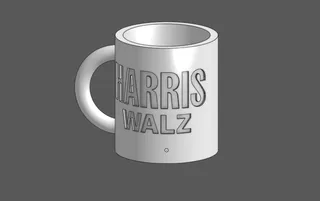Harris - Walz campaign sign / placard / display by Big Nubbins ...