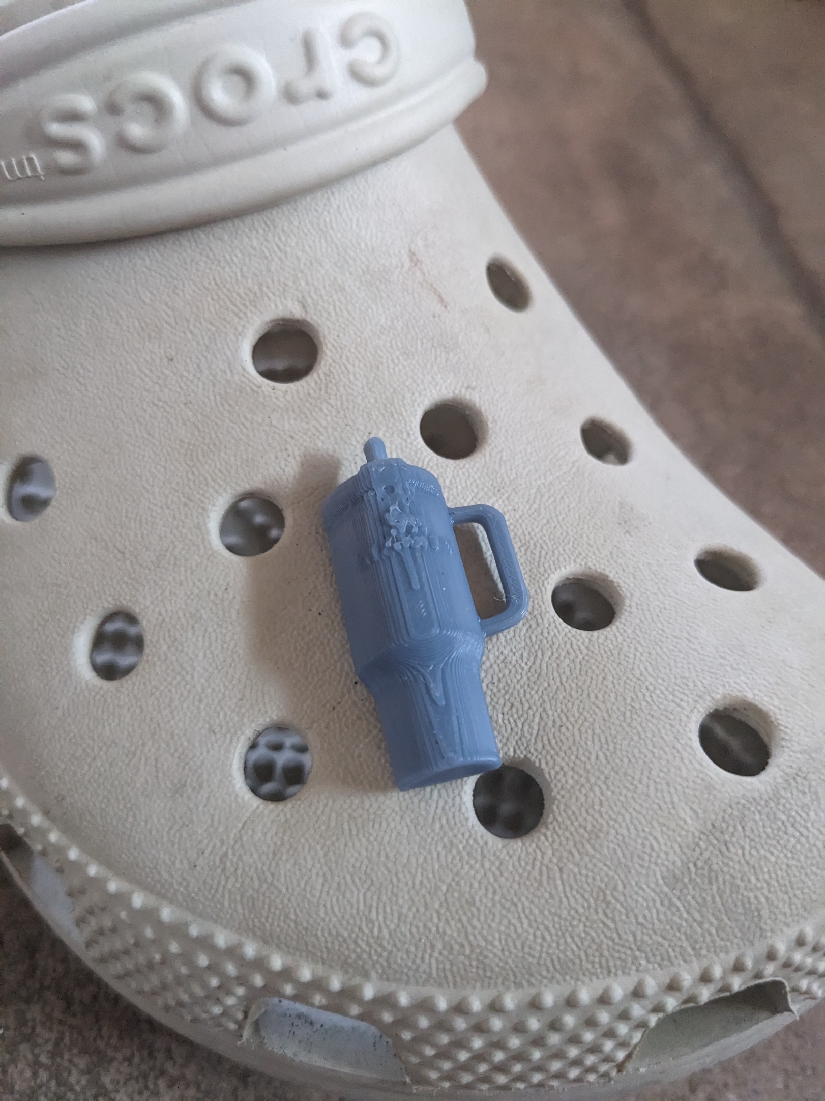 Stanley croc charm por Penguin Prints | Descargar modelo STL gratuito ...