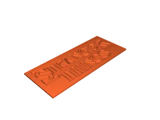 Stranger Things Logo by Devoon3D | Download free STL model | Printables.com