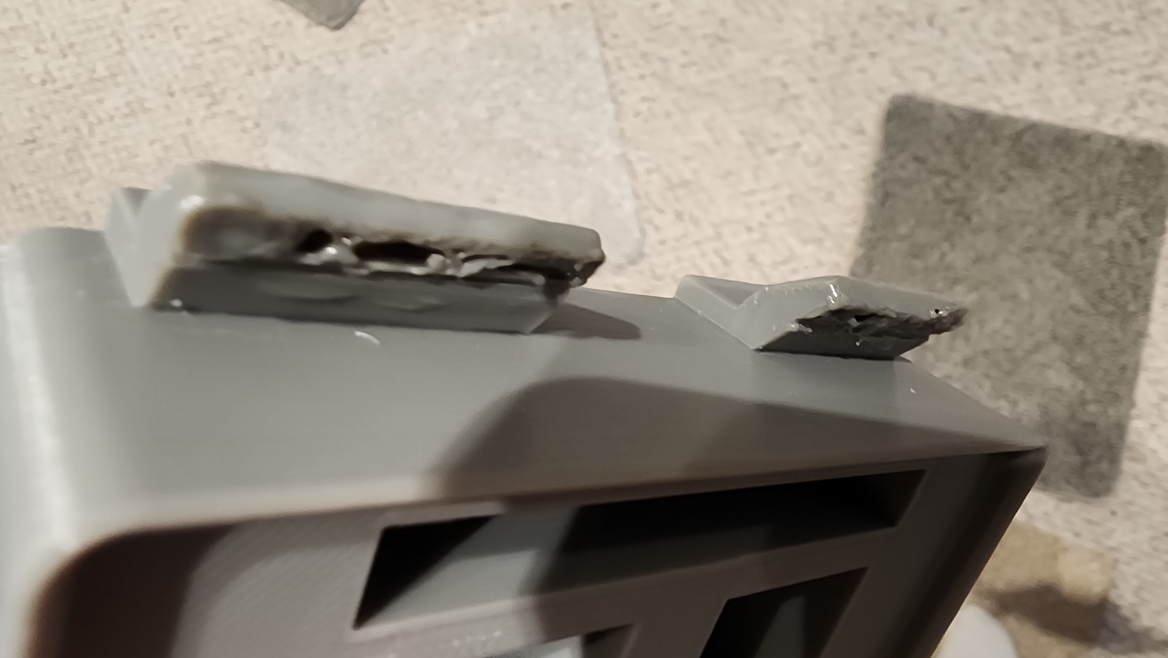 Mount for 125% Optimized Bed Scraper XL (for Prusa XL) by theonepete ... Mount for 125% Optimized Bed Scraper XL (for Prusa XL) by theonepete ...