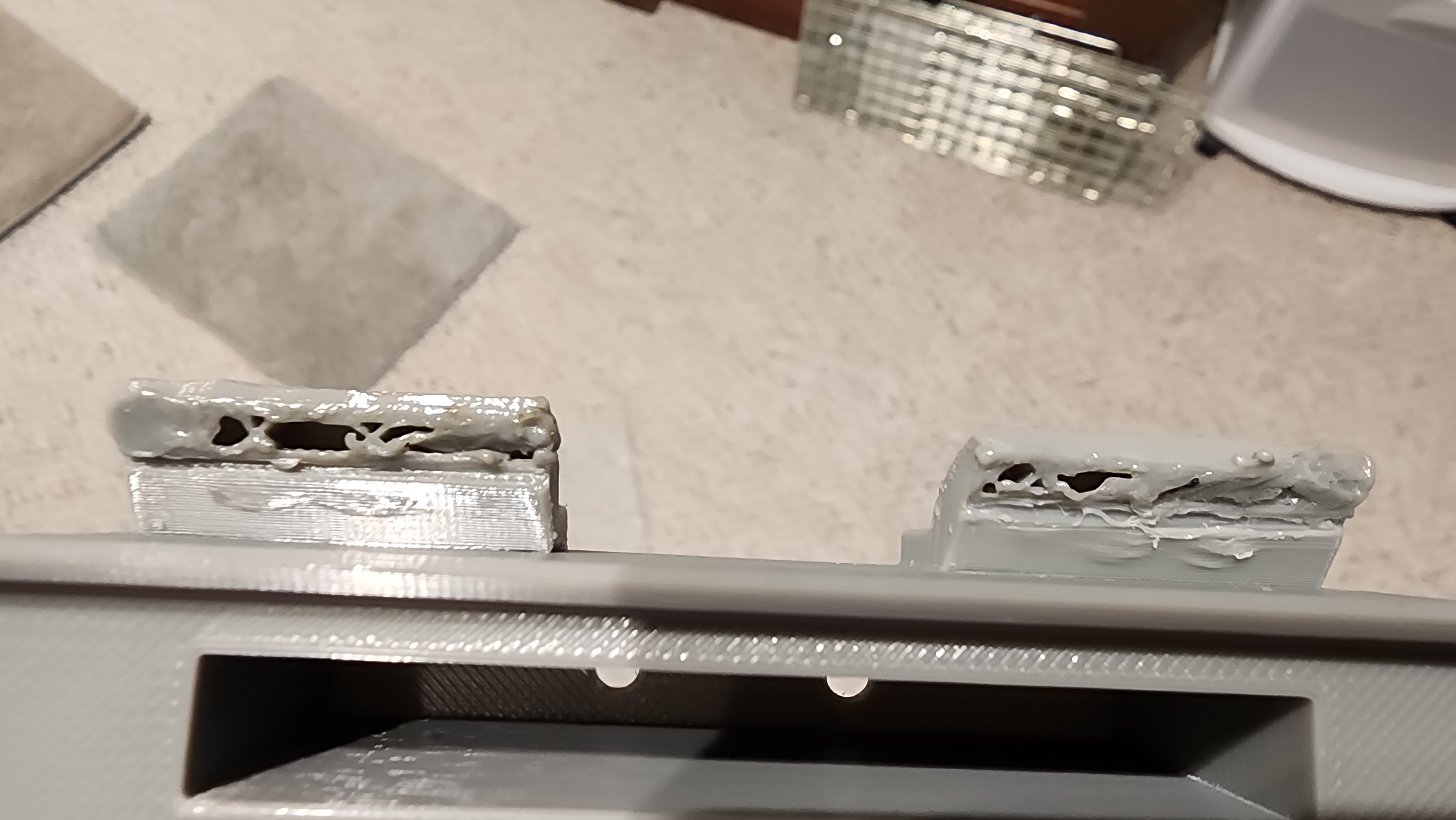 Mount for 125% Optimized Bed Scraper XL (for Prusa XL) by theonepete ... Mount for 125% Optimized Bed Scraper XL (for Prusa XL) by theonepete ...