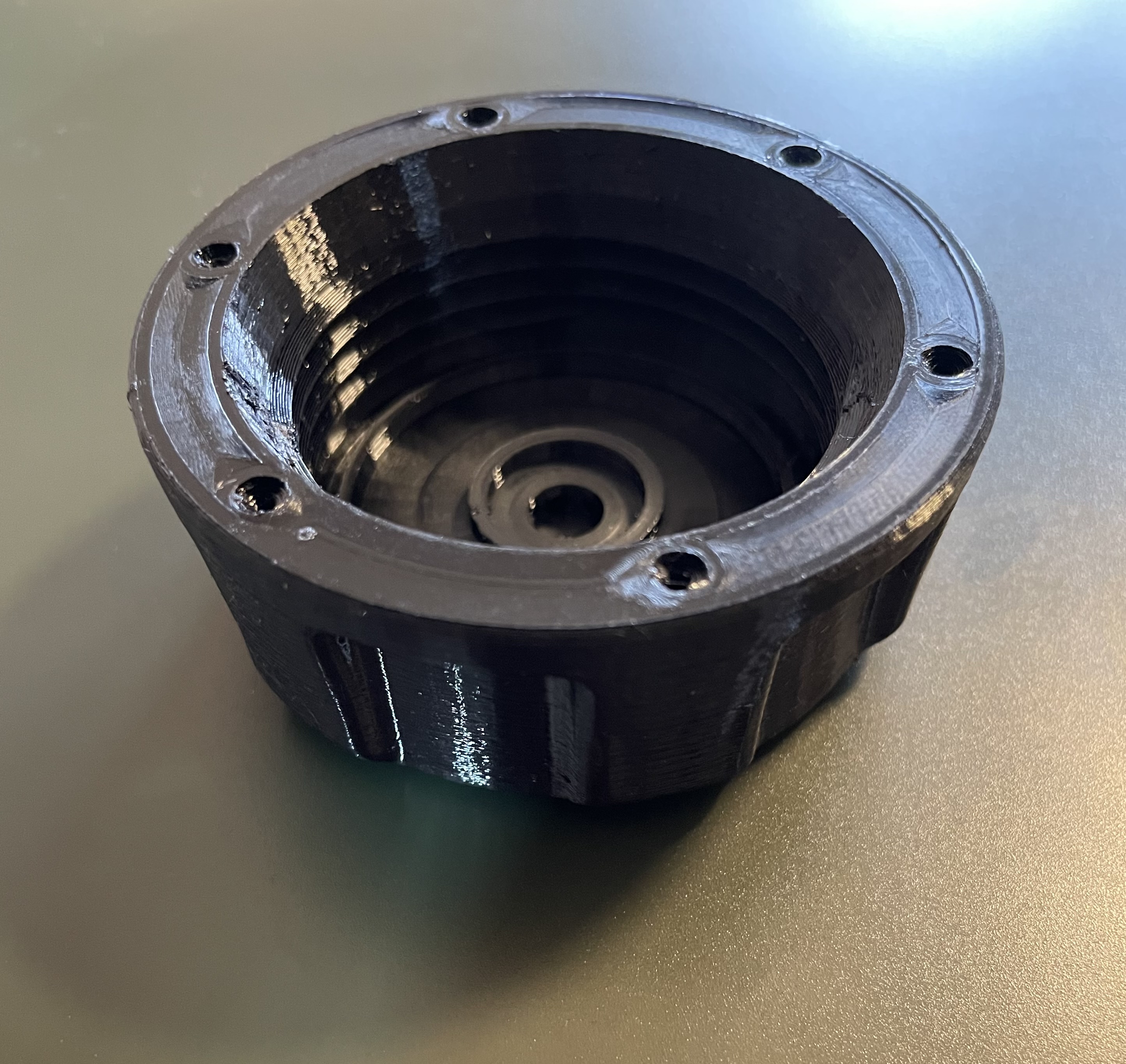 Vented Lawn Mower Fuel Cap by Basti37 | Download free STL model ...