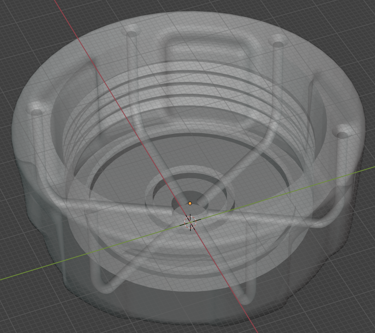 Vented Lawn Mower Fuel Cap by Basti37 | Download free STL model ...