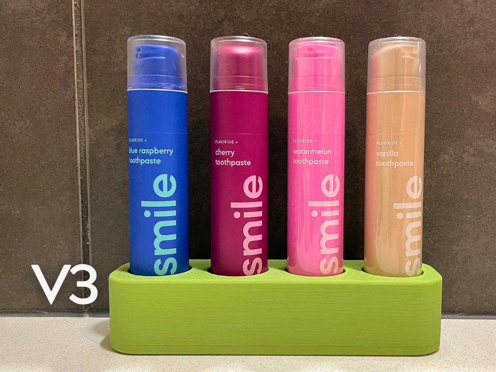 Hismile Toothpaste Stand by Mish | Download free STL model | Printables.com