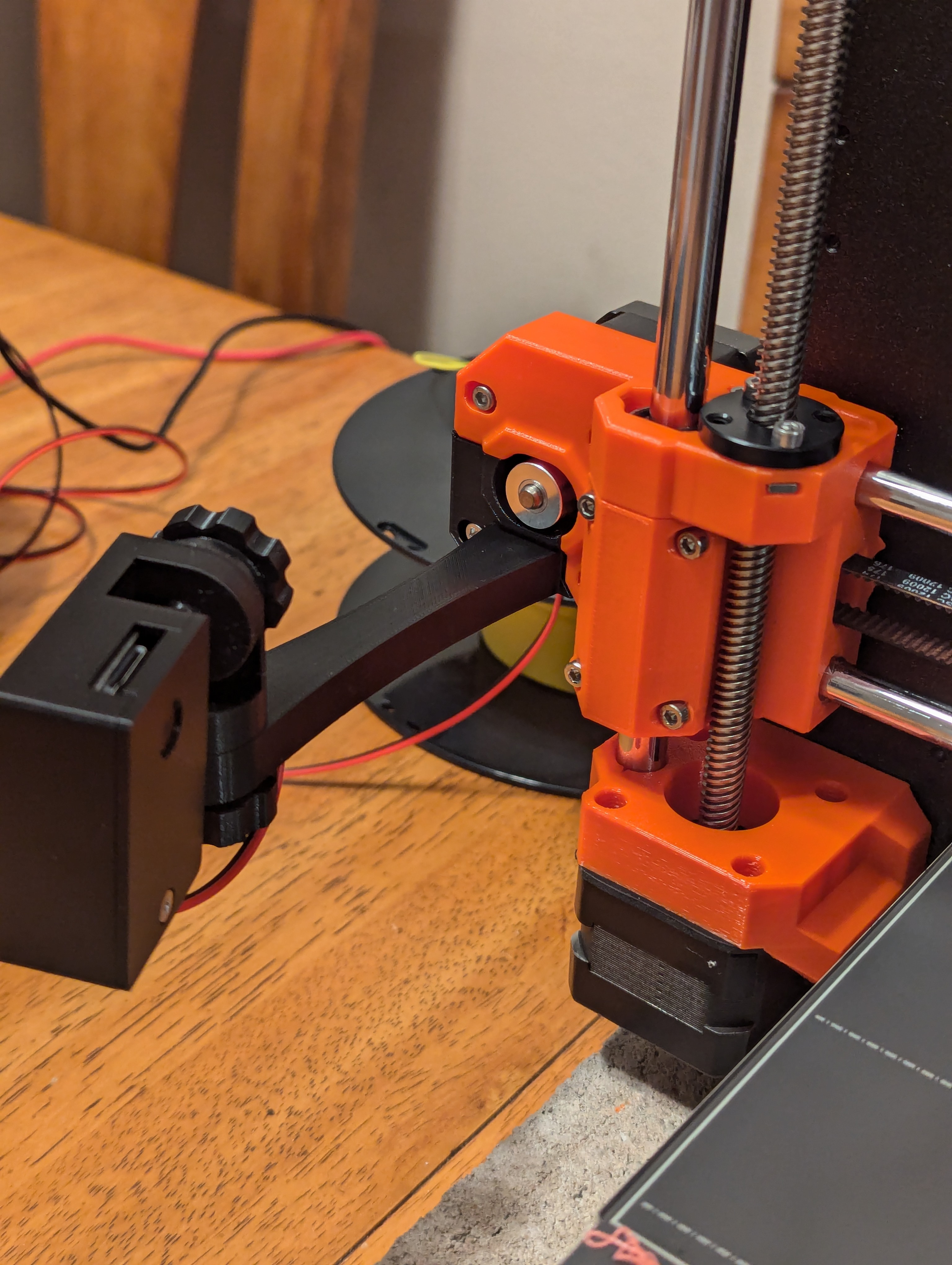 Prusa MK4 ESP32Cam X-Axis Mount by Randomdude583 | Download free STL ...