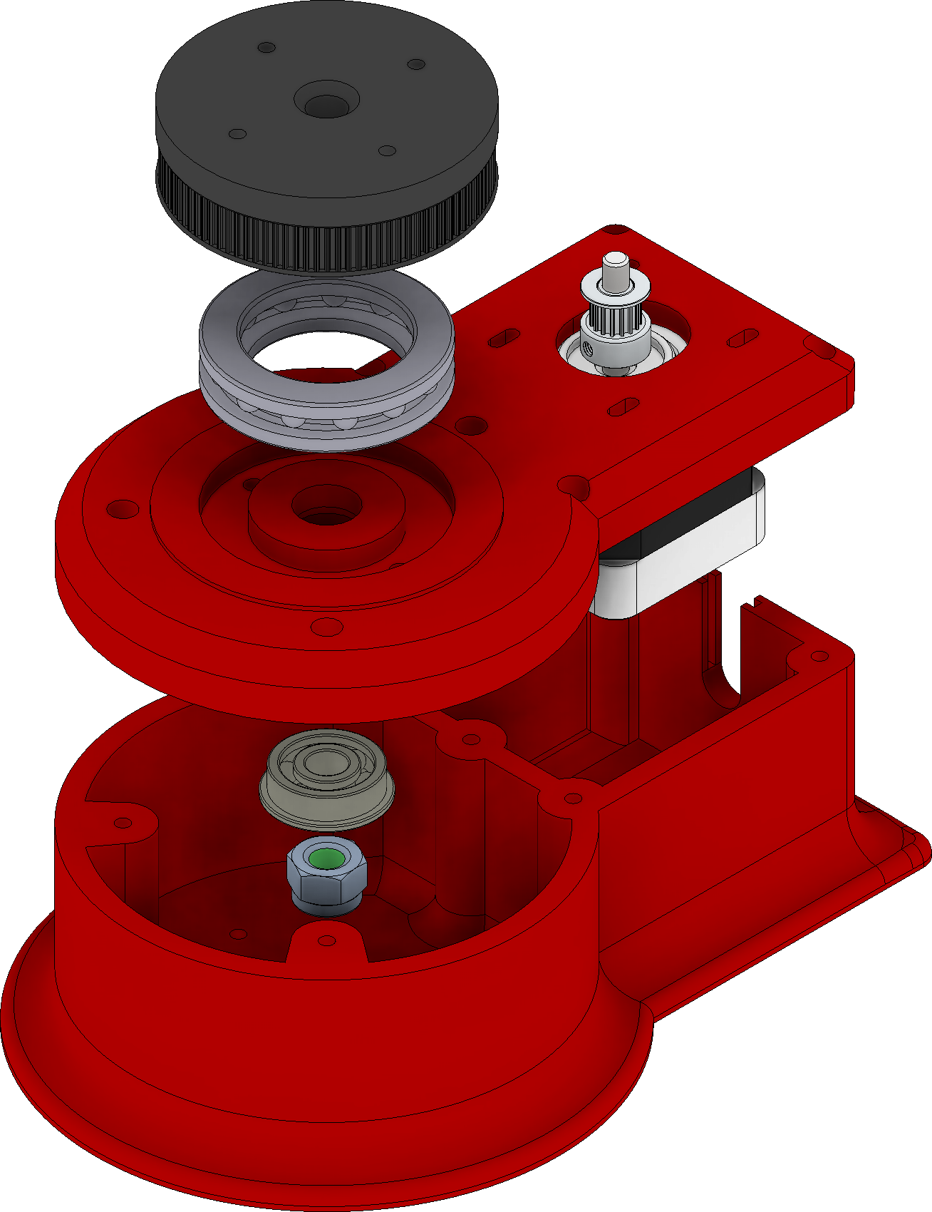 Otočná základna by Ladislav Vít | Download free STL model | Printables.com