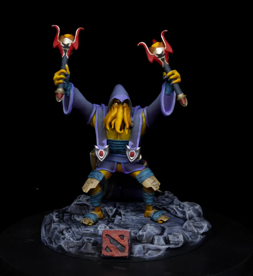 Shadow Cultist from Dota 2 - PreSupported! by Matti | Download free STL ...