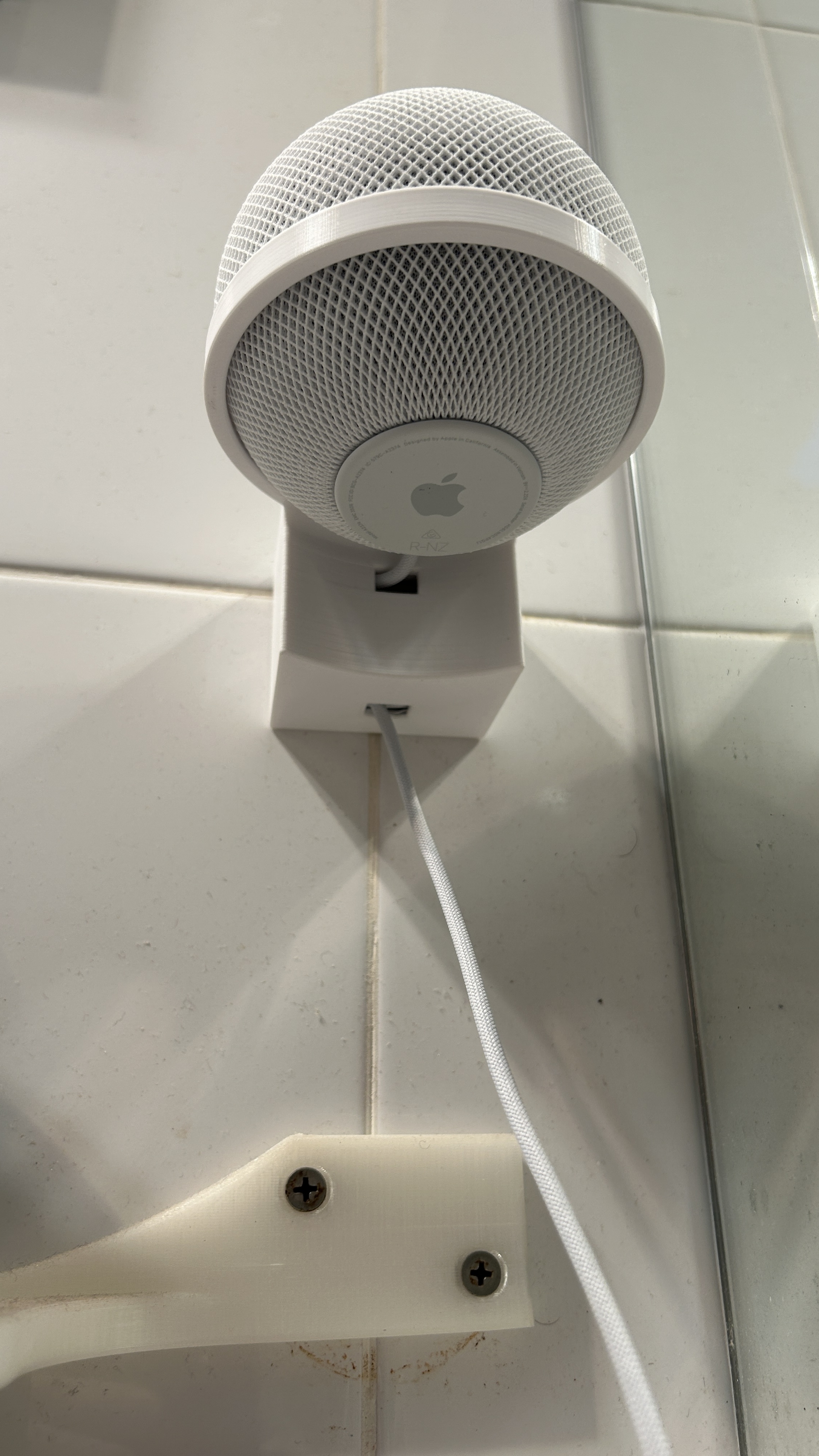 Apple Homepod Mini Wall Mount Bracket by Billd | Download free STL ...