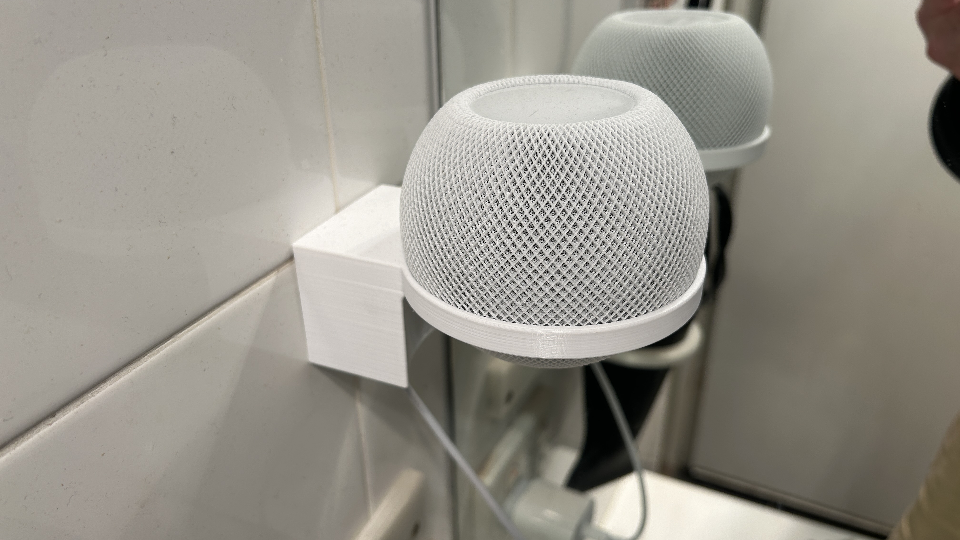 Apple Homepod Mini Wall Mount Bracket by Billd | Download free STL ...
