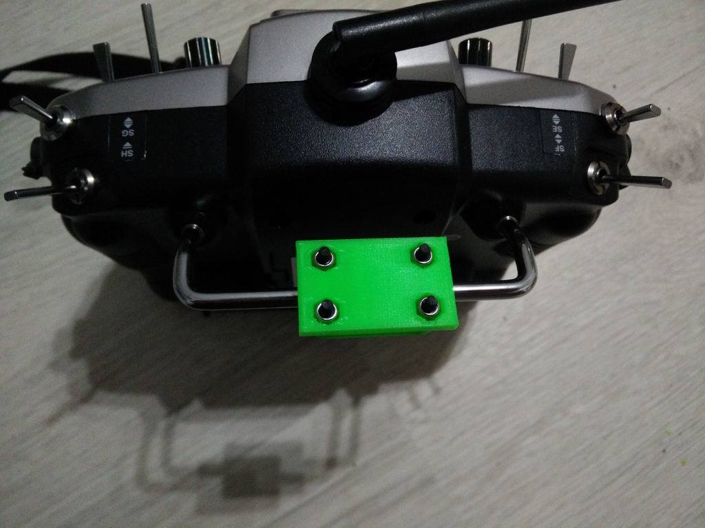 Tx JR Module Bay / Holder Taranis by ps915 | Download free STL model ...