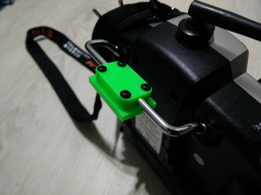 Tx JR Module Bay / Holder Taranis by ps915 | Download free STL model ...