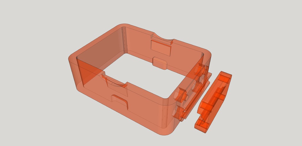 Tx JR Module Bay / Holder Taranis by ps915 | Download free STL model ...