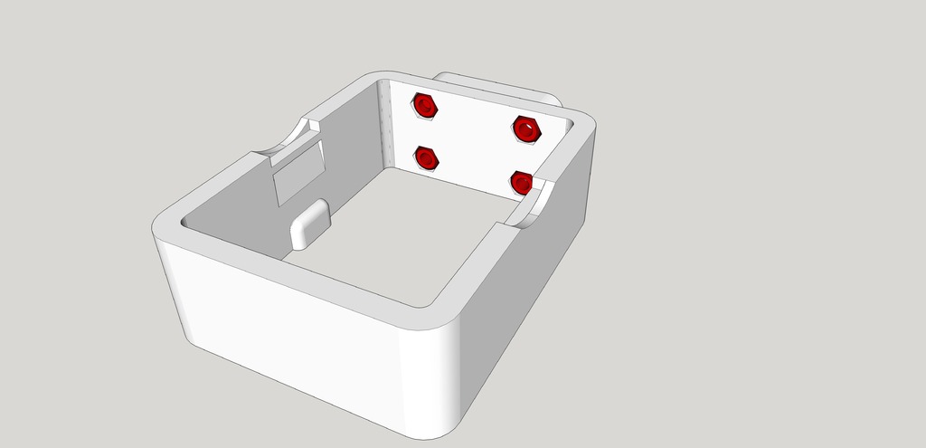 Tx JR Module Bay / Holder Taranis by ps915 | Download free STL model ...
