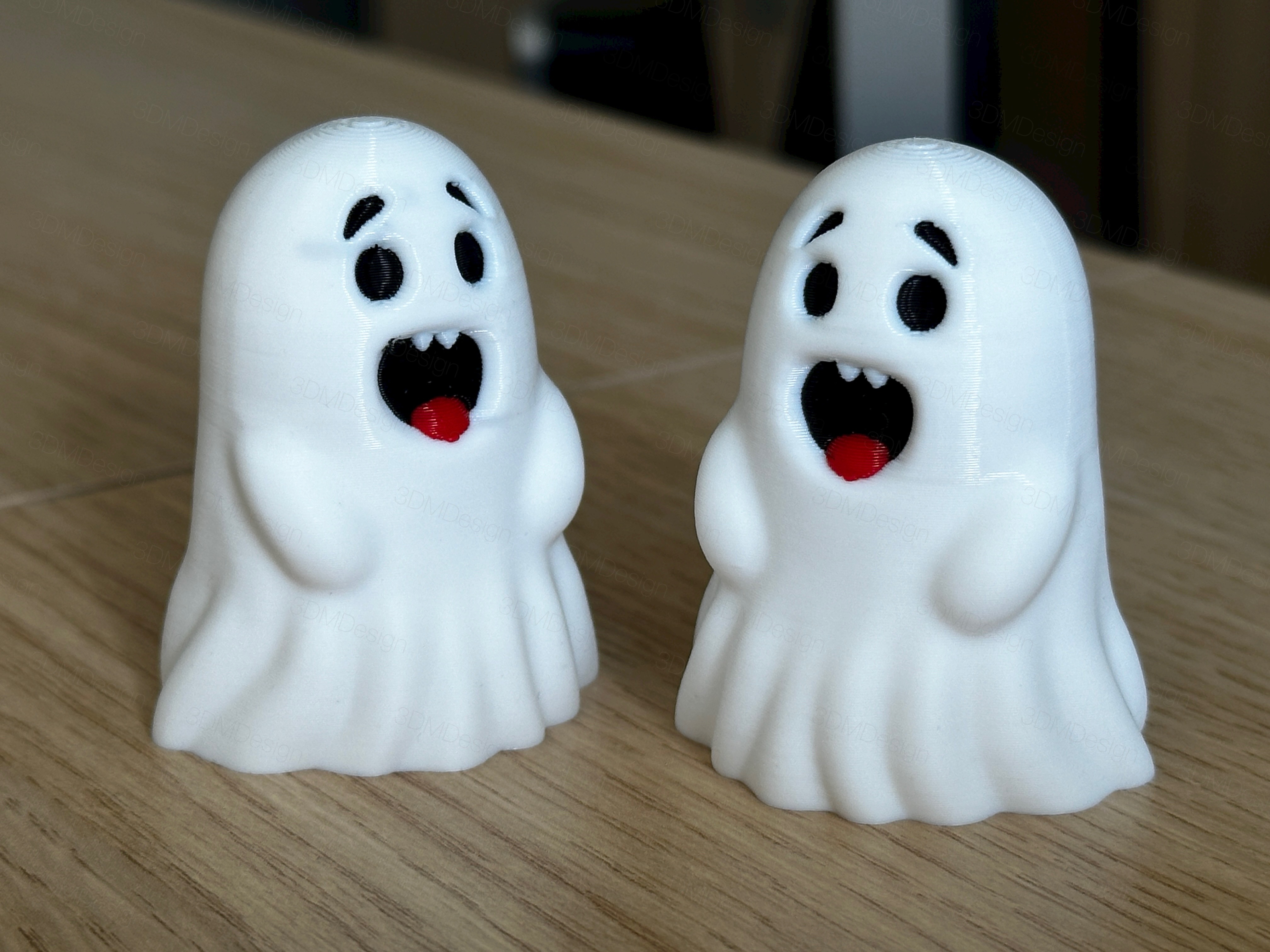 Ghost Boo by 3DMDesign | Download free STL model | Printables.com