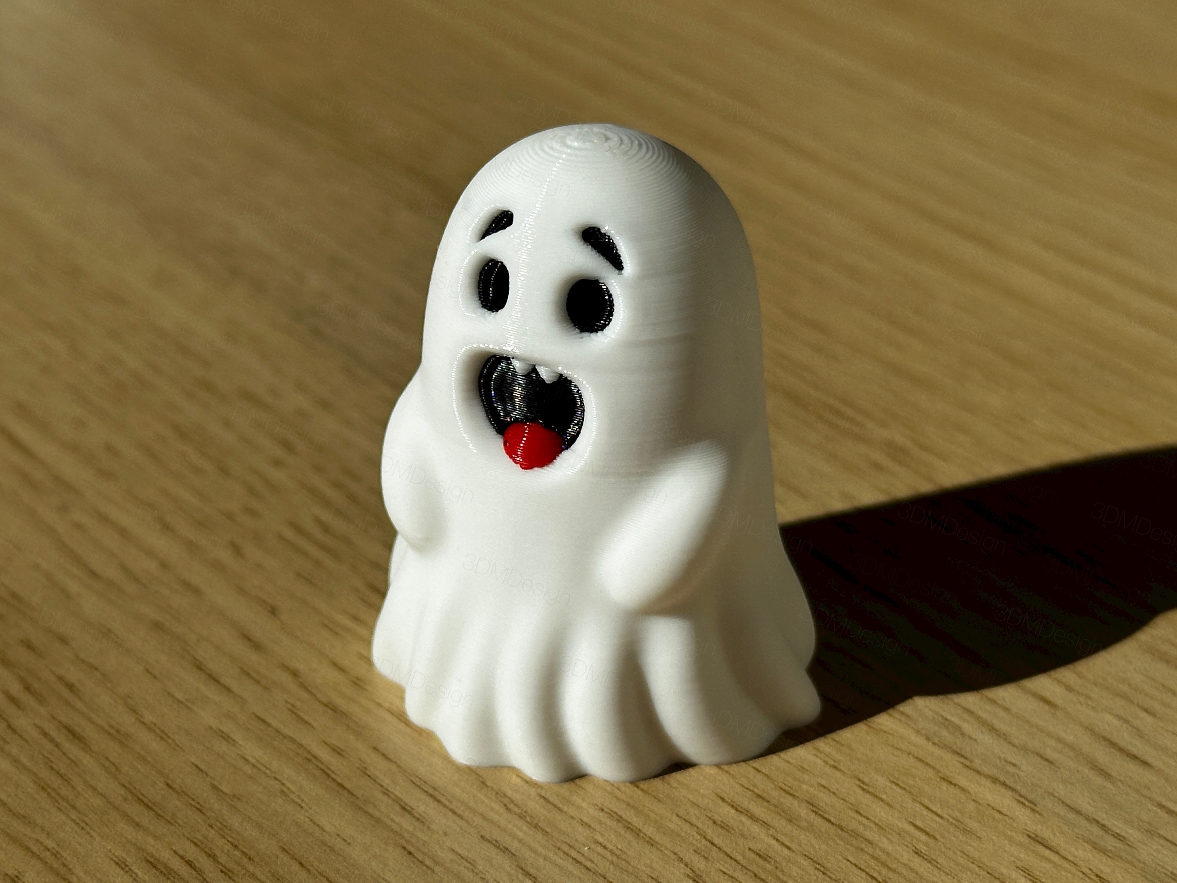 Ghost Boo by 3DMDesign | Download free STL model | Printables.com