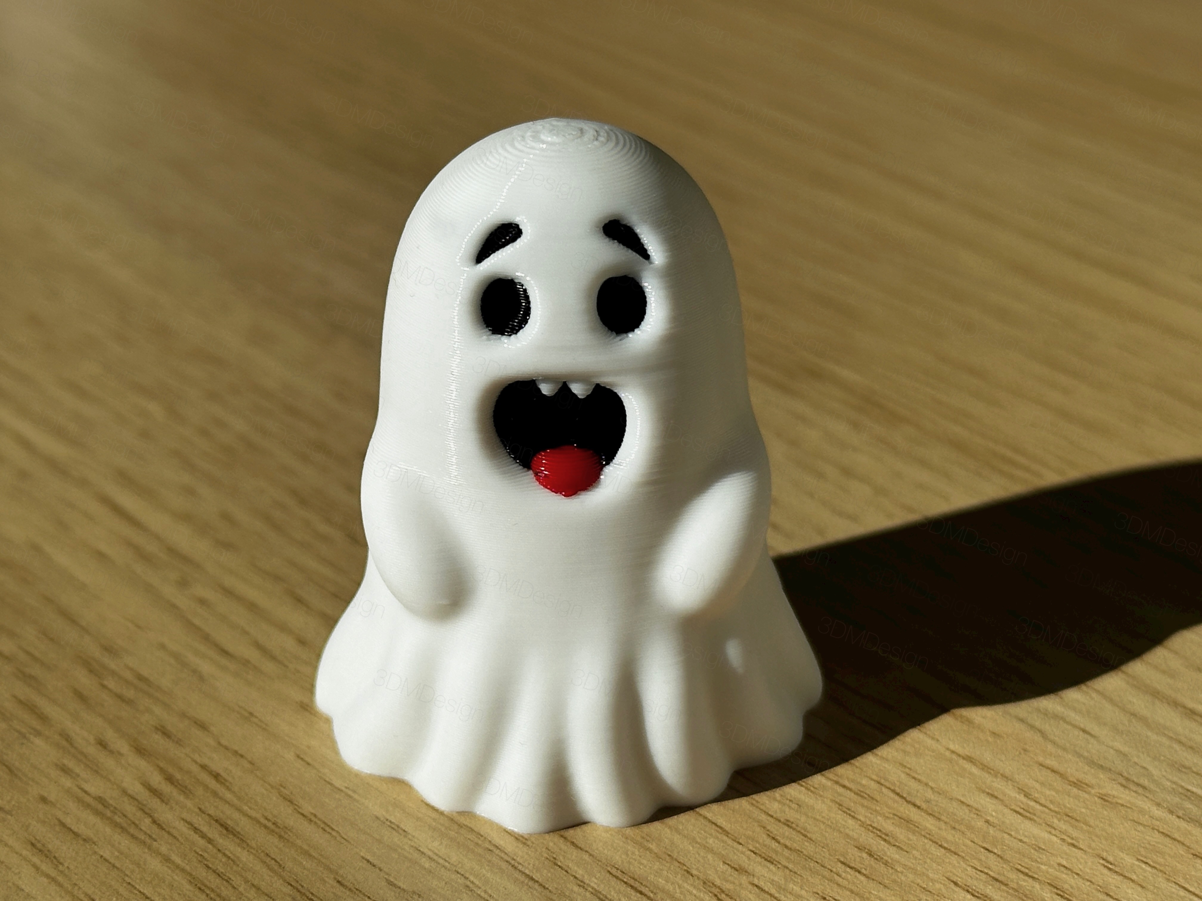 Ghost Boo by 3DMDesign | Download free STL model | Printables.com